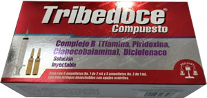 Tribedoce Compuesto Injections For Pain Treatment